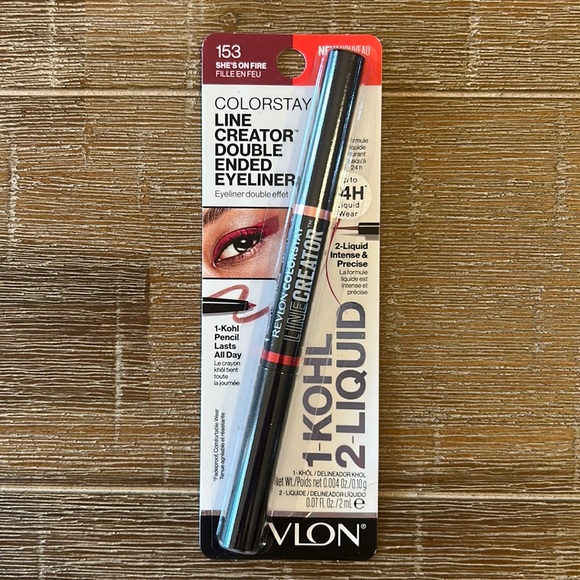 Revlon | Makeup | Revlon Line Creator Double Ended Eyeliner Shes On ...
